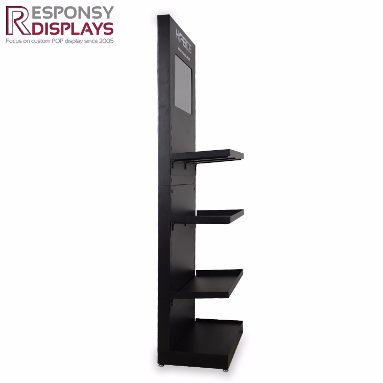 Customized Metal Floor Electronic Sport Products HDTV Video Display ...