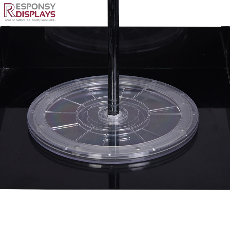 Rotating Countertop Acrylic Olay Skincare Products Display Stand For ...