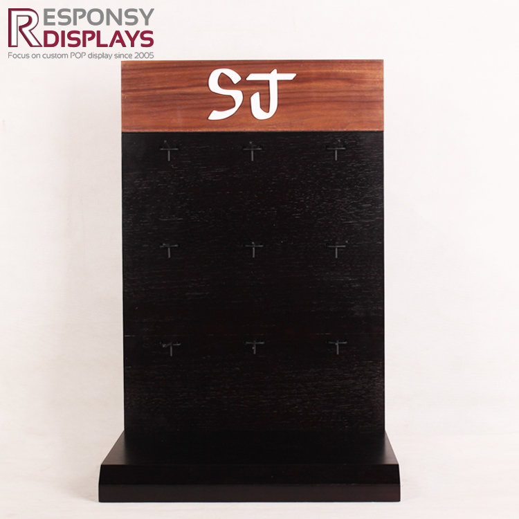 Countertop Metal And Wood Adjustable Hooks Small Hangings Pendant ...