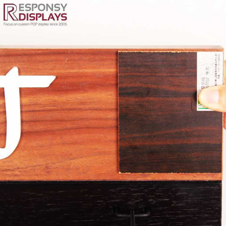 Countertop Metal And Wood Adjustable Hooks Small Hangings Pendant ...